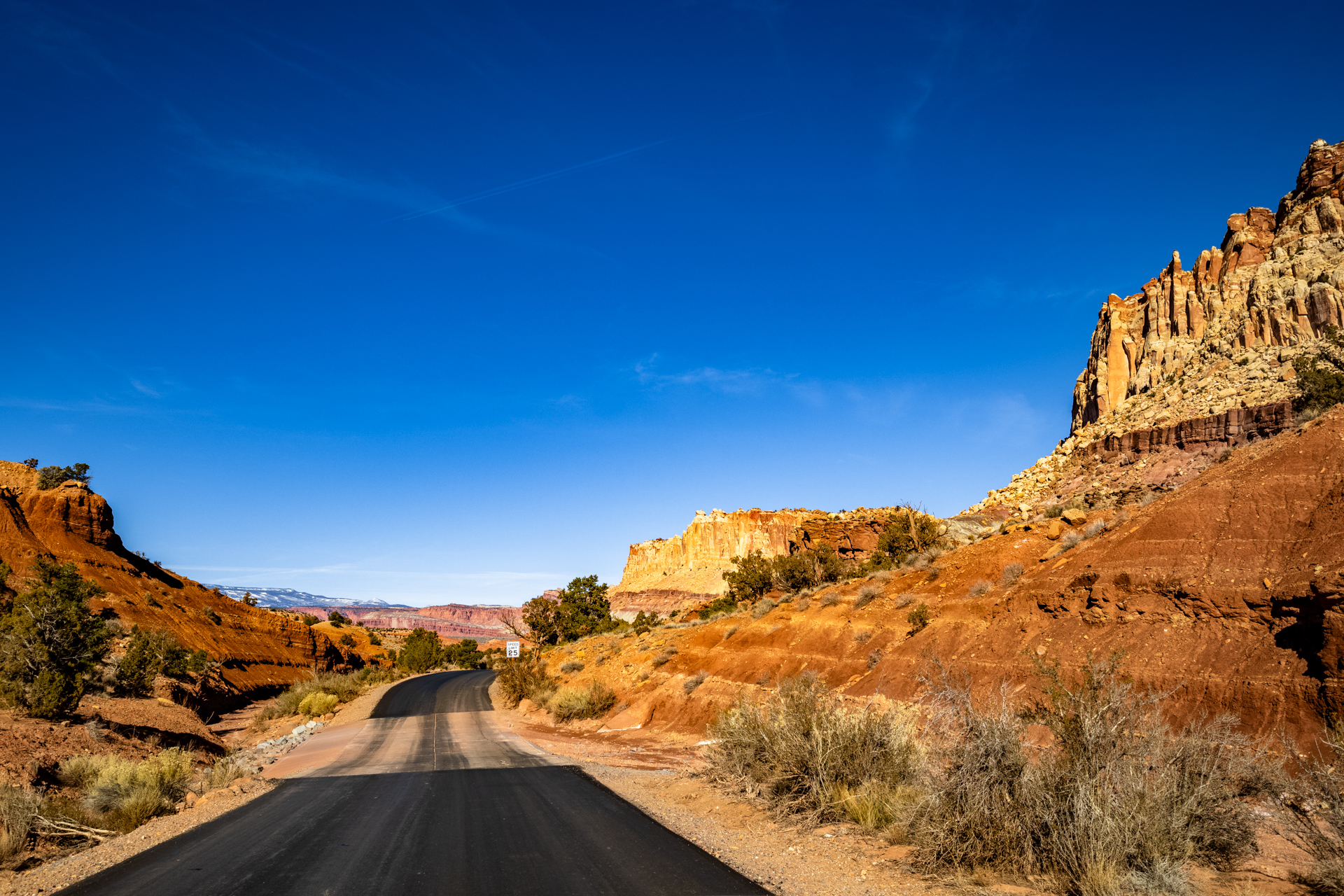 Capital Reef National Park Motorcycle Ride, 12/1/2025