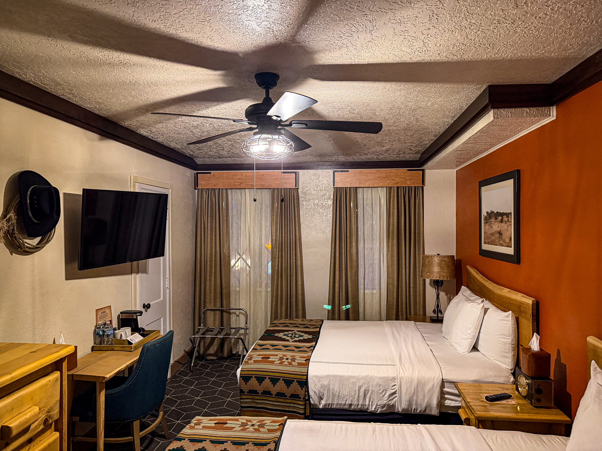 El Rancho Hotel, Gallup, NM, 12/1/2025