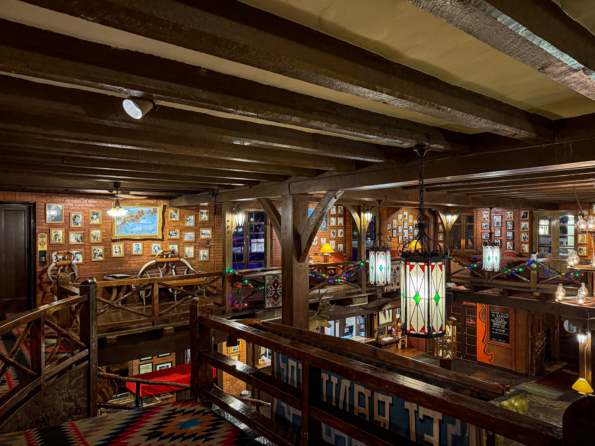 El Rancho Hotel, Gallup, NM, 12/1/2025