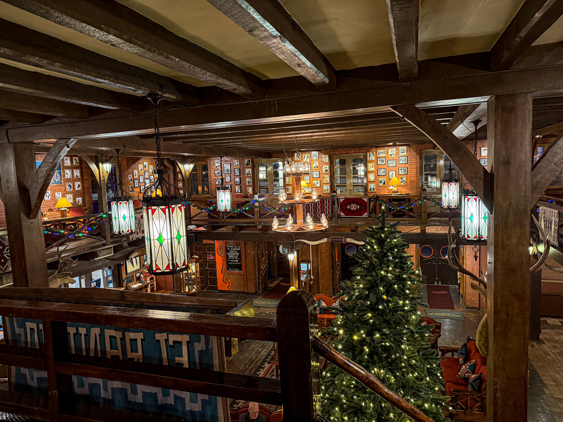 El Rancho Hotel, Gallup, NM, 12/1/2025